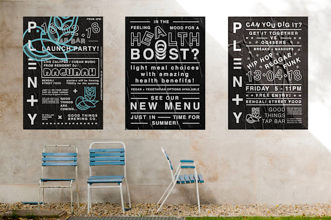 Create the perfect poster for your event by Studio_sapa | Fiverr