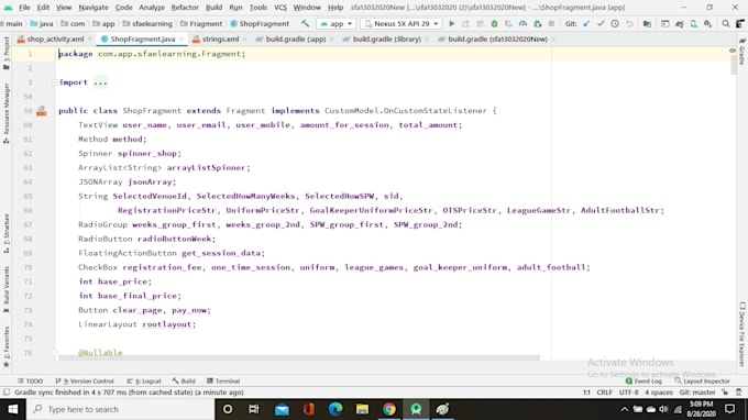 Fix Bugs And Issues In The Android App By Arslan785 Fiverr