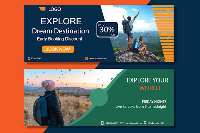 Design a creative and professional facebook cover photo by Nayemalhasan ...