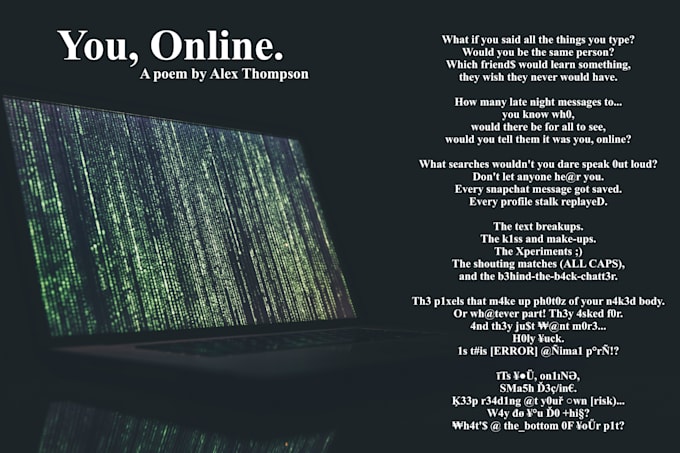 Write an outstanding poem for you by Alexthompson00 | Fiverr