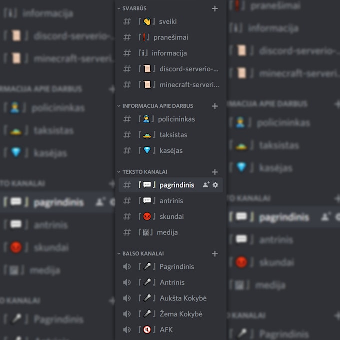 Make a good discord server for your needs by Logobeaver | Fiverr
