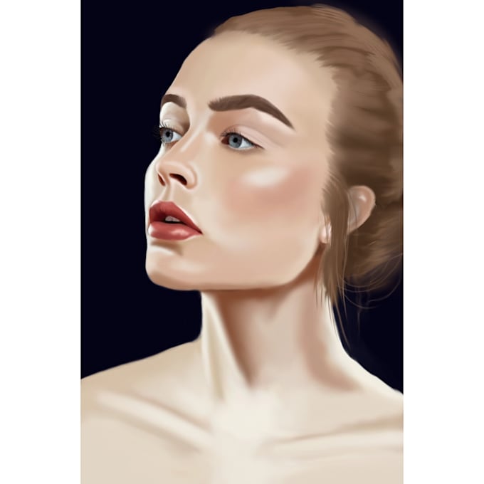 Beautiful adobe photoshop illustrations by Ninisak29 | Fiverr