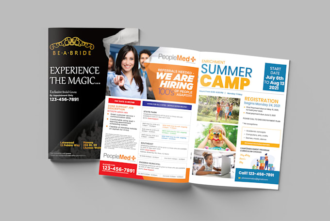 Design amazing newspaper or magazine print ad by Mosharfhossain | Fiverr