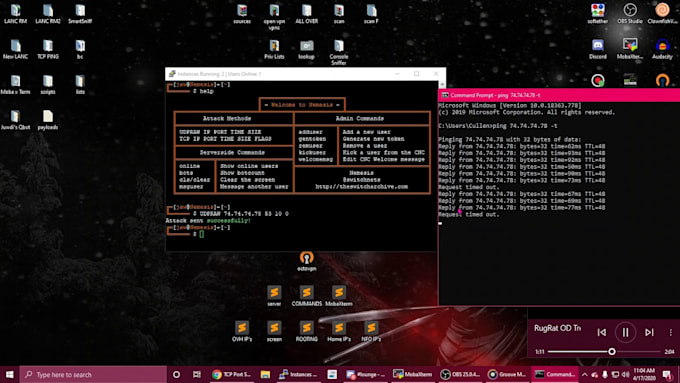 Setup a private qbot or mirai source and scan you to 3 gb power by Endmycrash | Fiverr