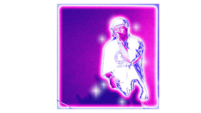 Create a professional iridescent gradient maps profile image in 24 ...