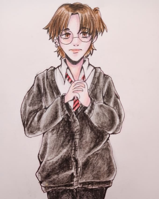 Draw fanart of anything traditional by Rockiron | Fiverr