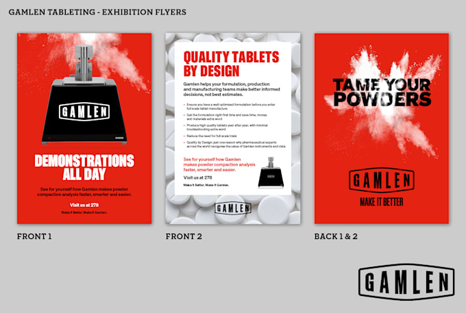 Design professional flyer for your business by Mdlthomson | Fiverr