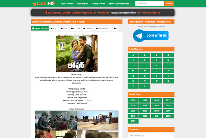 9flix blogger template for movies website like wordpress by Zakkibro ...