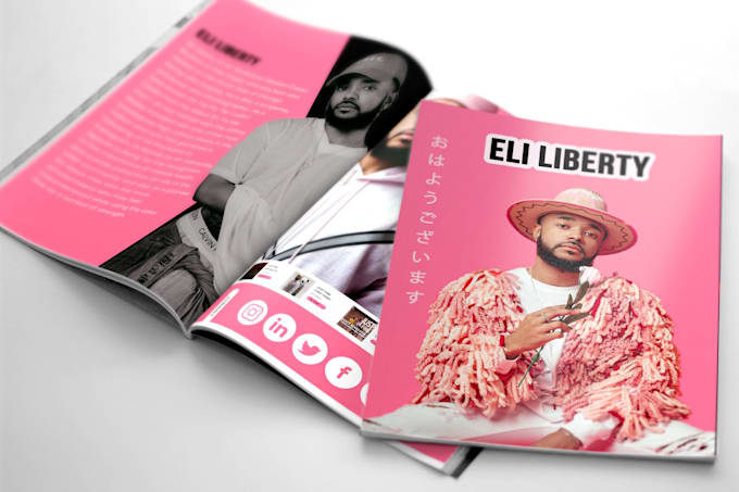 Design artist epk, media kit,press kit, speaker kit,one sheet by ...