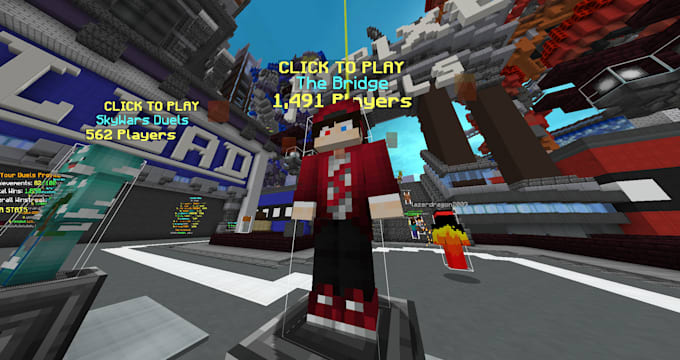 Help you improve at minecraft bridge duels