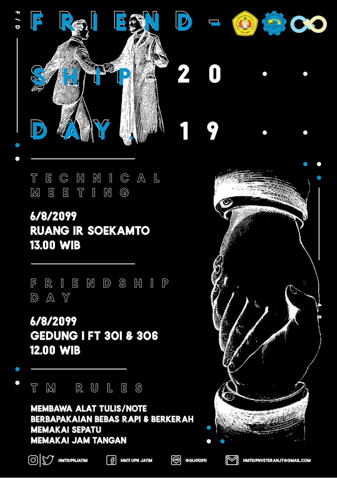 Design an artsy and aesthetic event poster for your event by Bocors ...