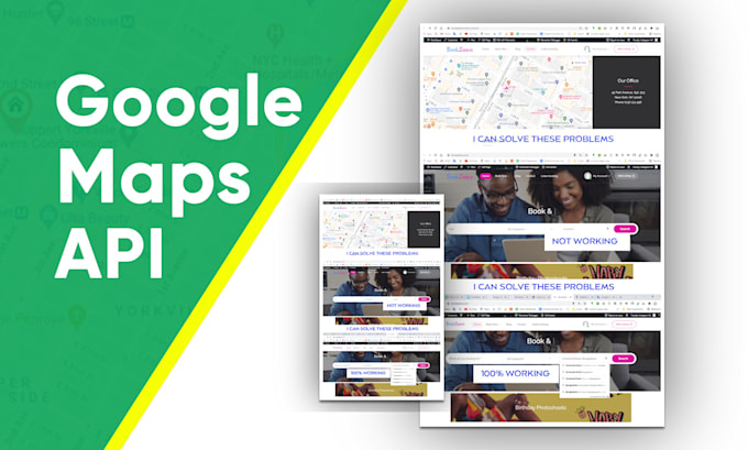 Do fix and integrate google map api in your website by Instagram_art | Fiverr