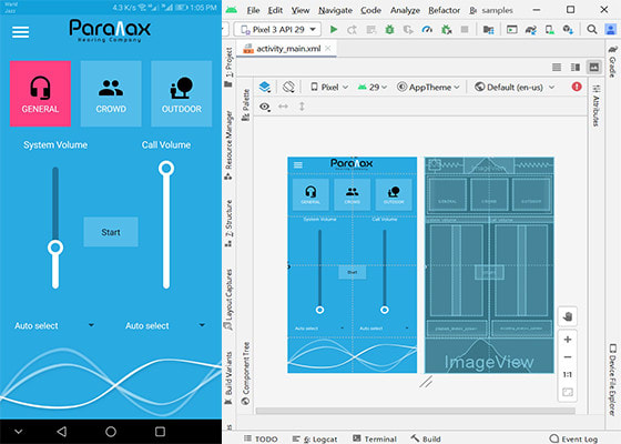 Create Android Xml Layout From An Image Or Psd Or Xd File By Sajeel1302