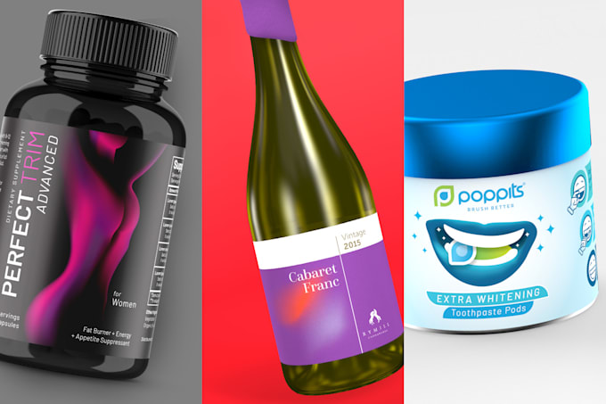 Create a professional grade label design by Envinite | Fiverr