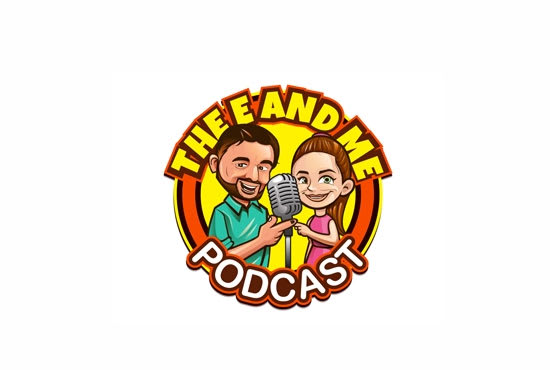 Design a cartoon caricature podcast logo by Emma981 | Fiverr