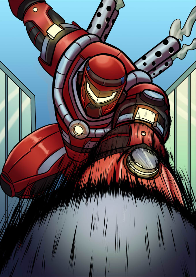 Draw a custom cover art for your comic, book or podcast by Kitsunekei1 ...