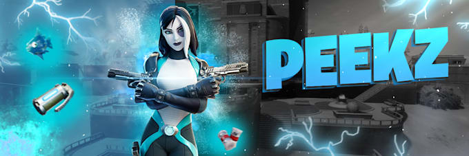 Create a custom fortnite 3d thumbnail for you by Peekz_design | Fiverr