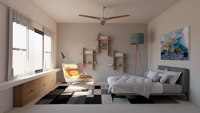 Can render architecture 3d and techincal drawings by Supremeace3d | Fiverr