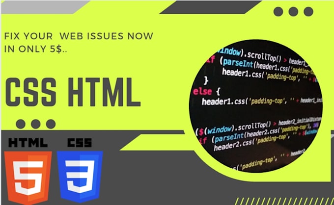Design Your Web Using Htmlcss And Bootstrap In One Day Only By Masterintech Fiverr
