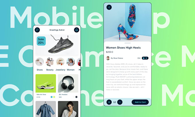 Develop react native mobile apps by Coder_kai | Fiverr