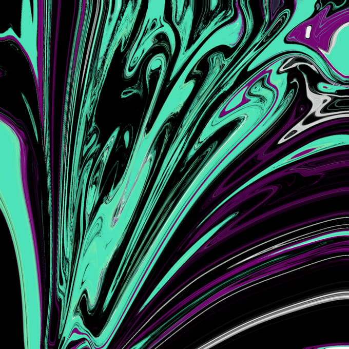 Melted wallpaper and colorful for any ages by Elenaberzal | Fiverr