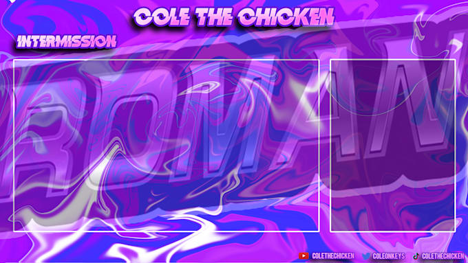 Make you a word logo, banner, panels, and screens by Romancerna | Fiverr