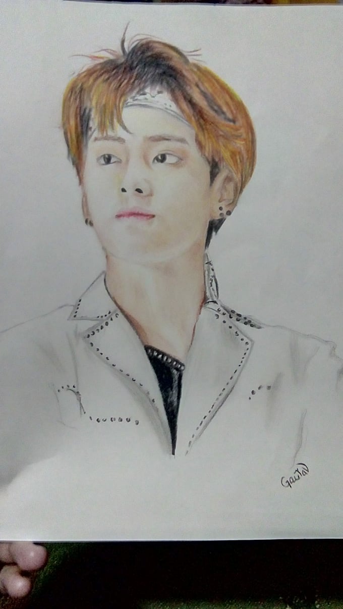 Realistic and detailed sketch portraits cartoon characters by Gaurav ...