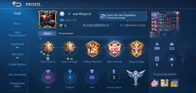 Push your rank mobile legend to epic, legend and mythic by Wingkygaming ...