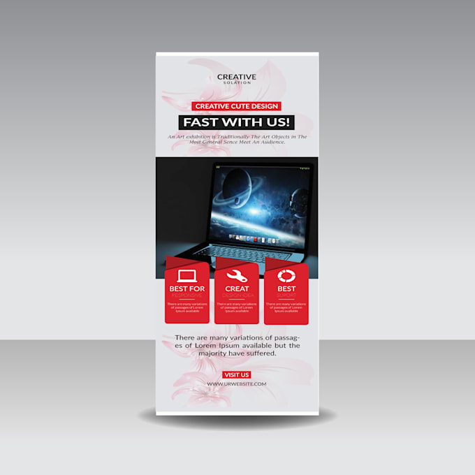 Design eye catchy and unique banner in 3 hours by Ankurbiswas24 | Fiverr