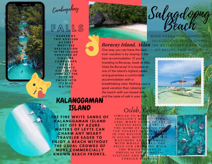 Create 4 cute brochure designs for you by Addygo334 | Fiverr