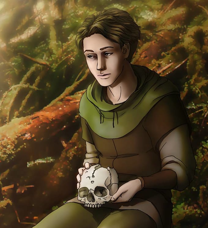 Draw your original character by Lynxmith | Fiverr