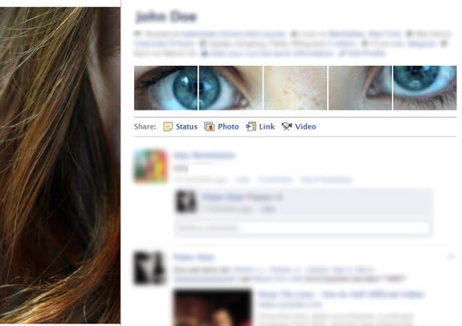 Create you a cool facebook profile page effect based on your picture by ...