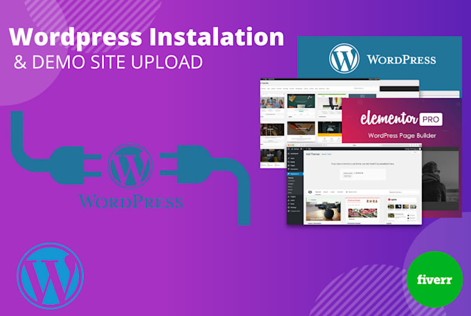 Install wordpress theme,setup theme and demo site upload by Saziddipro ...