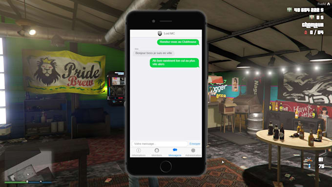 Code any fivem scripts for you by Respow | Fiverr