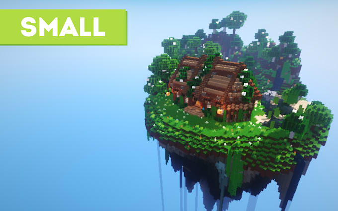 Build a stunning minecraft server map by Sdashaura | Fiverr