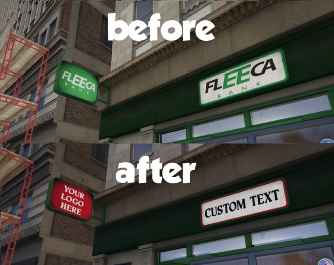 Make custom textures for your world in fivem by Swekmeister | Fiverr