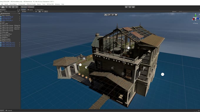 Build you a personalized vrchat world by Ponytoast | Fiverr