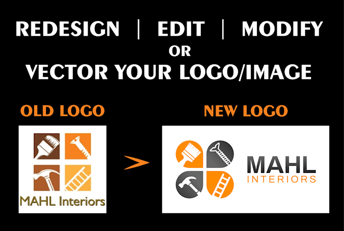 Redesign,vector,modify,fix,edit or design new logo by Pro_designer946 ...