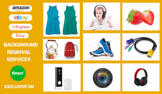 Amazon product background remove, edit, resize by Adwaidvinod | Fiverr