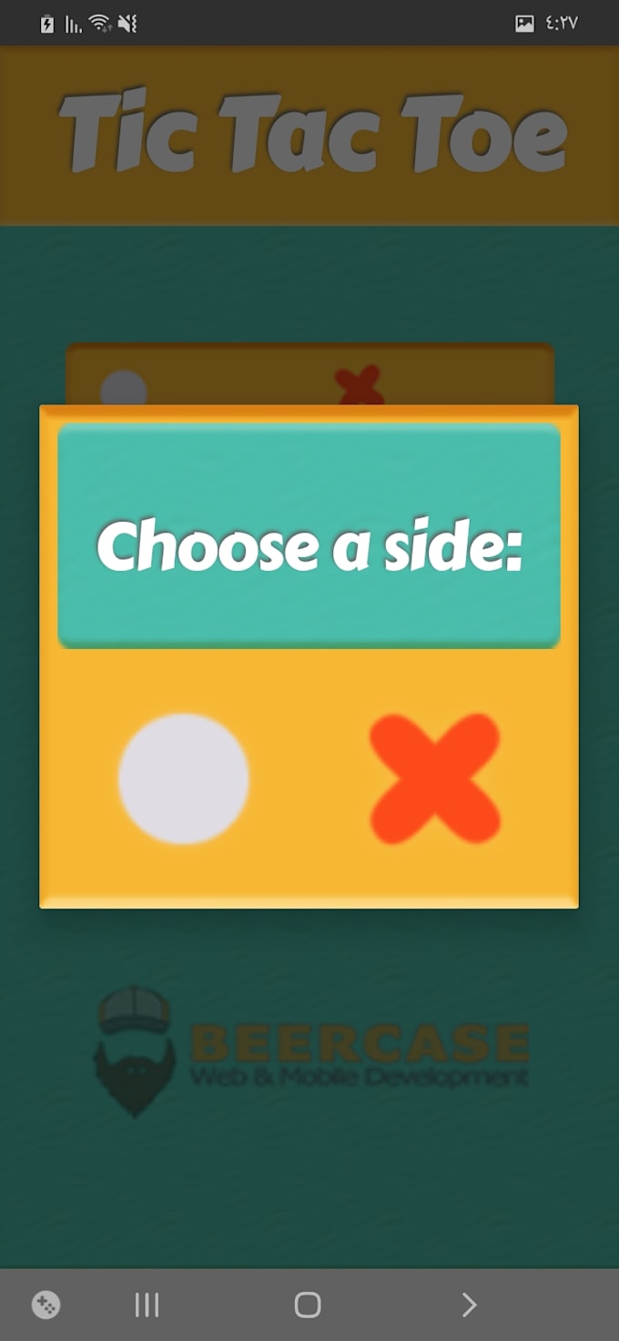 Do game tick tack toe by Ayahsodqi | Fiverr