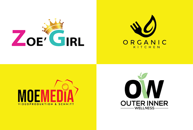 Design modern, minimalist, text based logo by Abdesigngrahp | Fiverr