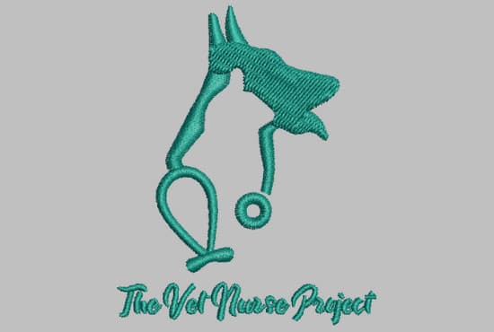 Digitize embroidery, and logo design into dst, and emb file by Roshu ...