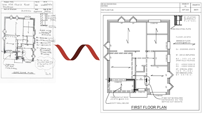 Convert pdf files into native autocad dwg by Shakiriqbal482 | Fiverr