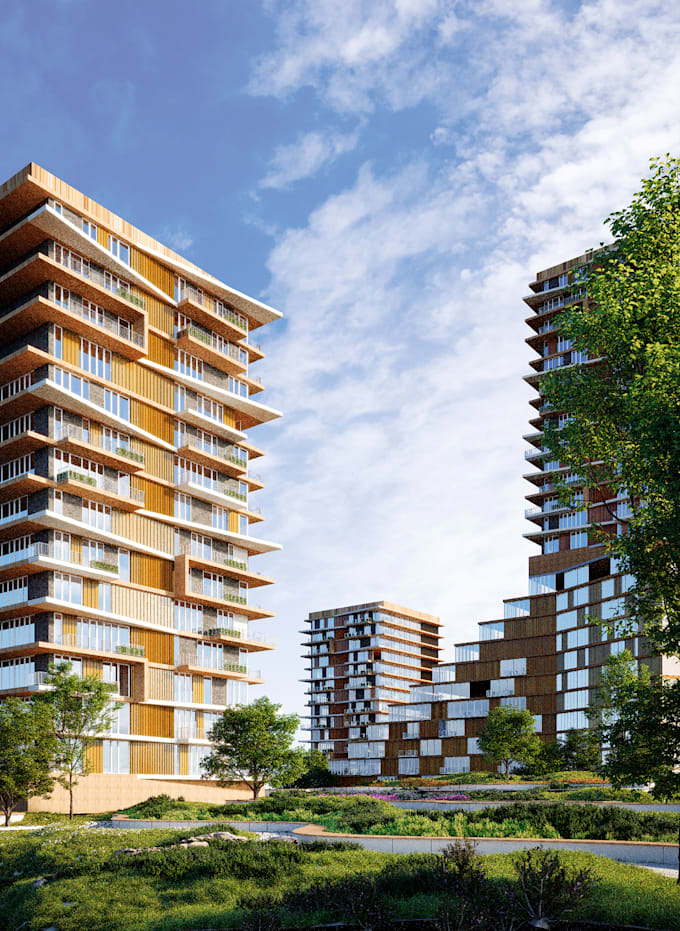 Create photo realistic visualization 3 by Trungci | Fiverr