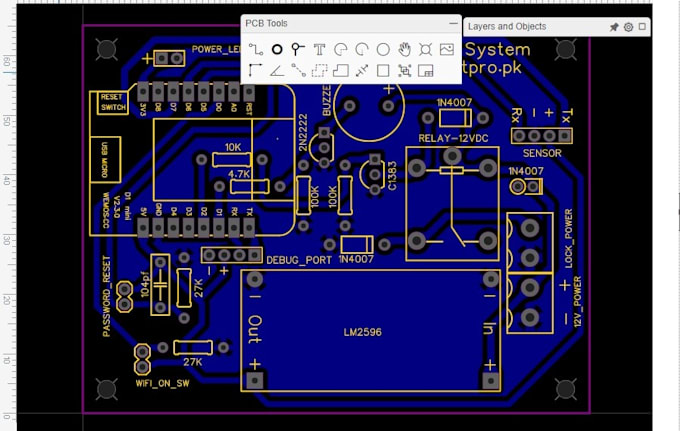 Pcb design of any type with 3d and 2d images by Tehseen56 | Fiverr