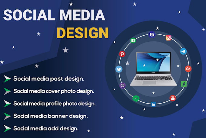 Design creative social media posts for facebook,instagram within 24 hours by Komor_uddin | Fiverr