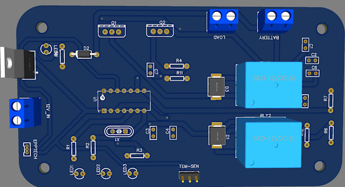 Design pcb schematics, gerber files for electronic circuits by Hamza ...