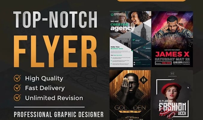 Help you design a information packed flyer by Glostone_inc | Fiverr