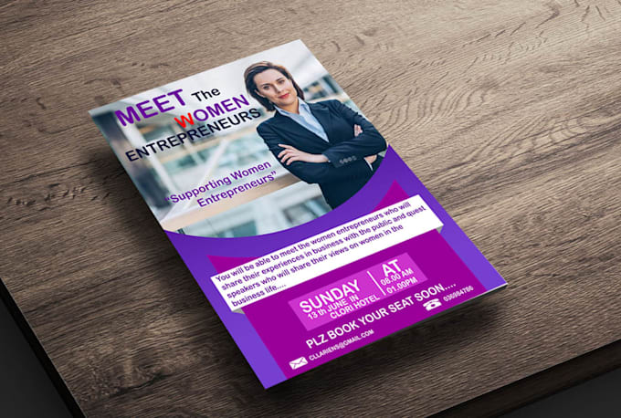 Design professionalflyer, news letter, brouchers,posters by Hima ...