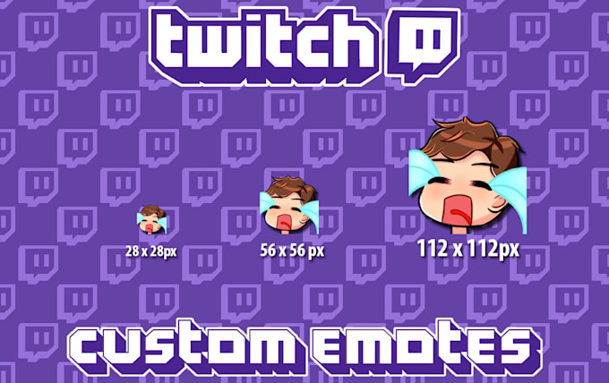 Design unique twitch emotes by Lian3happy | Fiverr